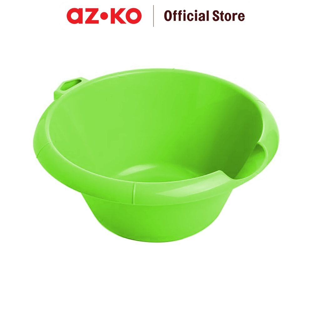 Jual AZKO Tatay 3 Ltr Baskom - Hijau | Shopee Indonesia