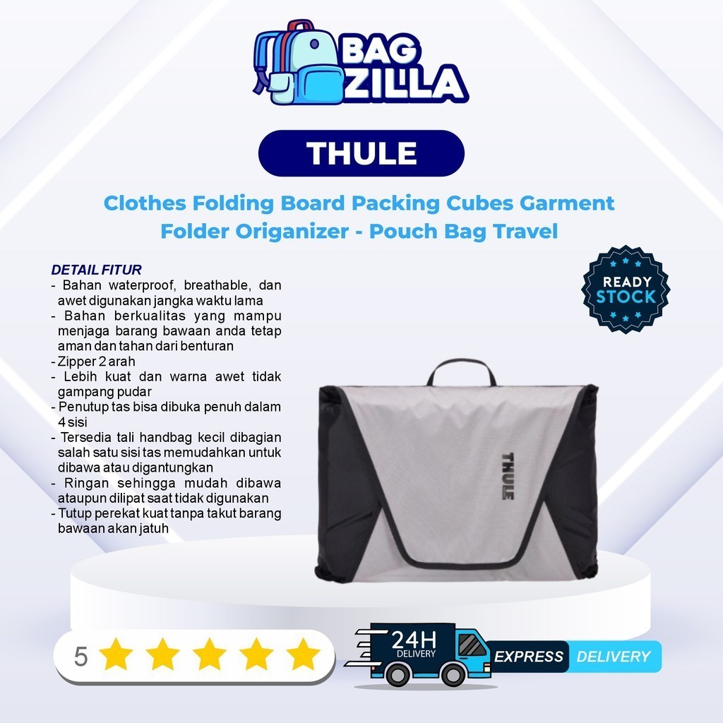 Jual THULE Clothes Folding Board Packing Cubes Garment Folder ...