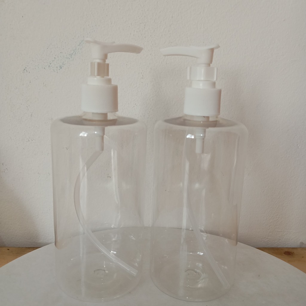 Jual Botol Sabun Pump 500ml | Shopee Indonesia