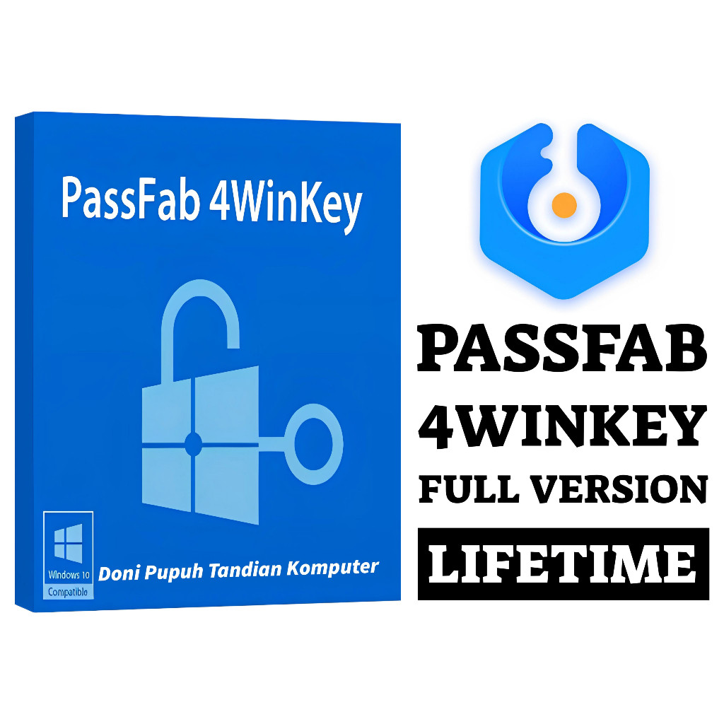 Jual PassFab 4WinKey Full Version Lifetime + Video Cara Install | Shopee Indonesia