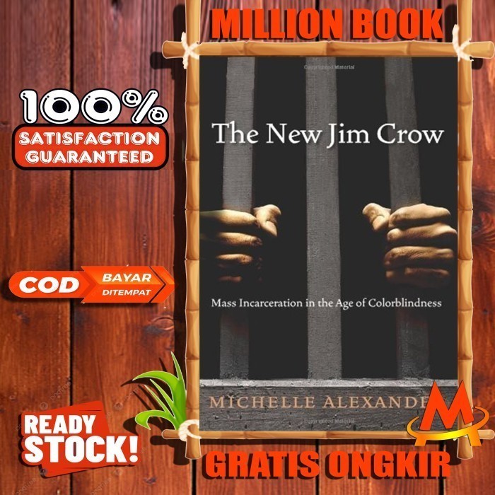 Jual The New Jim Crow - Michelle Alexander | Shopee Indonesia