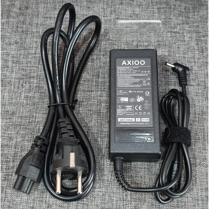 Jual Adaptor Charger AXIOO MYBOOK HYPE 3 HYPE 5 HYPE 7 19V 3.42A 65W DC ...
