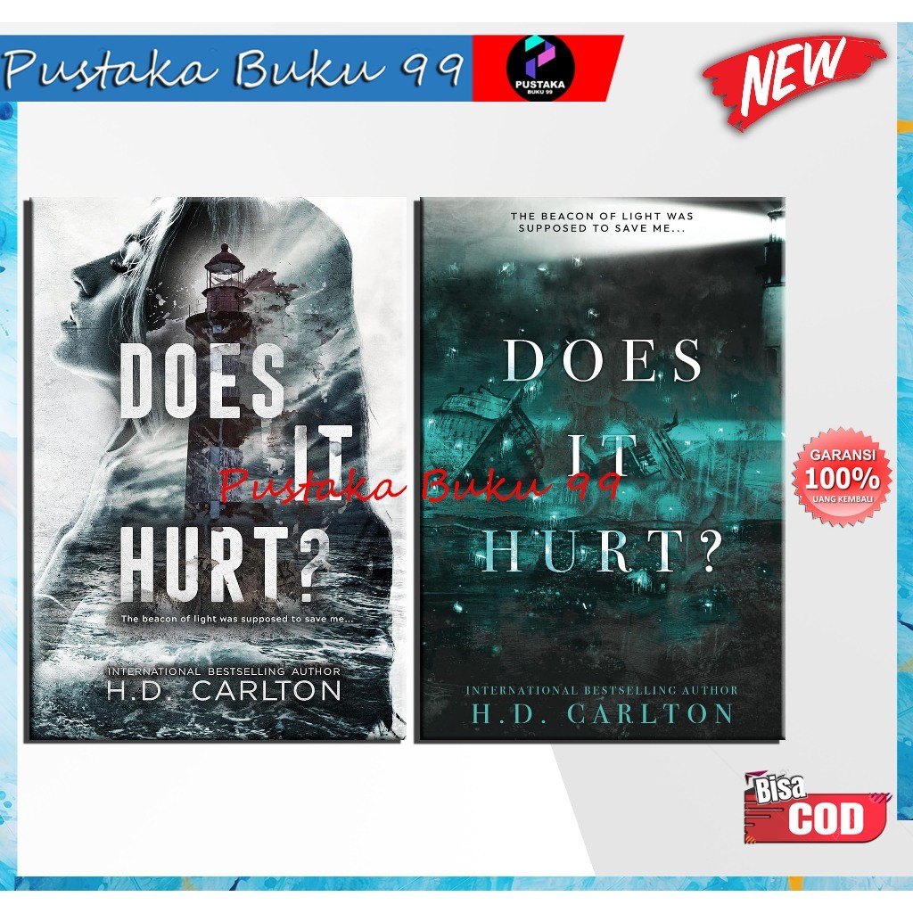 Jual Does It Hurt? - H. D. Carlton (English) | Shopee Indonesia