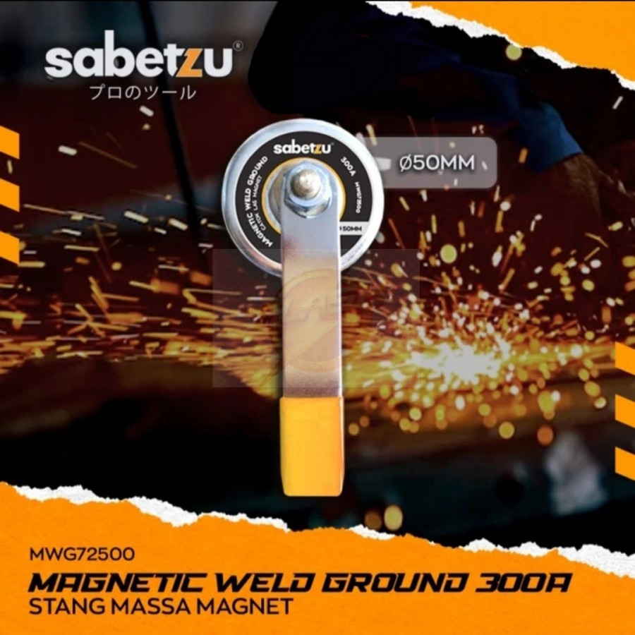 Jual Tang Massa Magnet Magnetic welding ground 300A SABETZU | Shopee ...