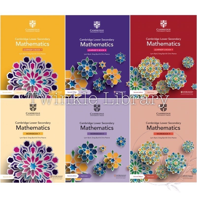 Jual Cambridge Lower Secondary Mathematics 7 8 9 Learner's Book ...