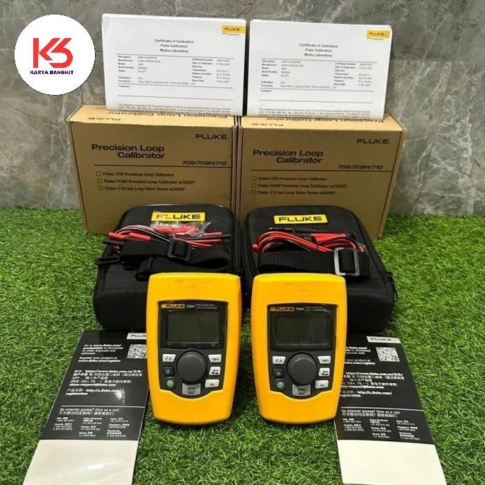 Jual Fluke 709H Precision Loop Calibrator Fluke 709H | Shopee Indonesia