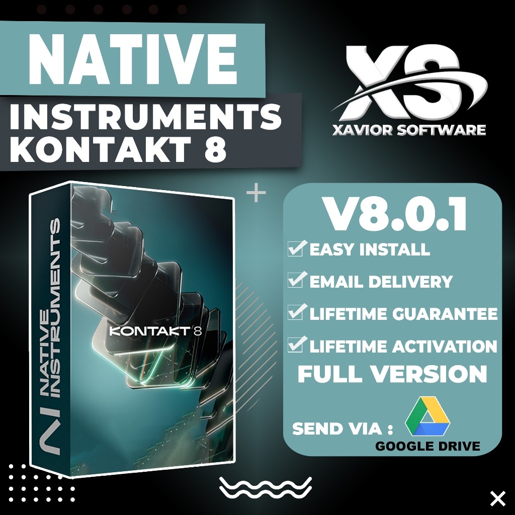 Jual (WIN/MAC) Native Instruments Kontakt 8.0.1 Full Version (Versi ...