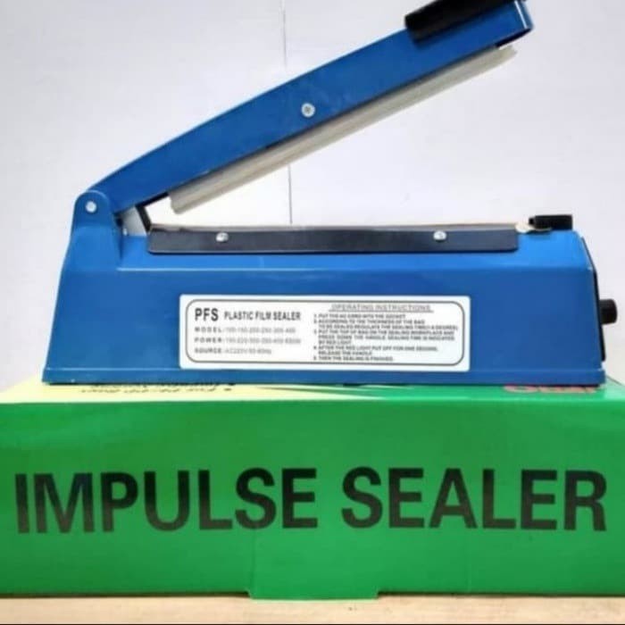 Jual MESIN PRESSING PRESS PRES PLASTIK PLASTIC 20 CM IMPULSE SEALER 200 ...