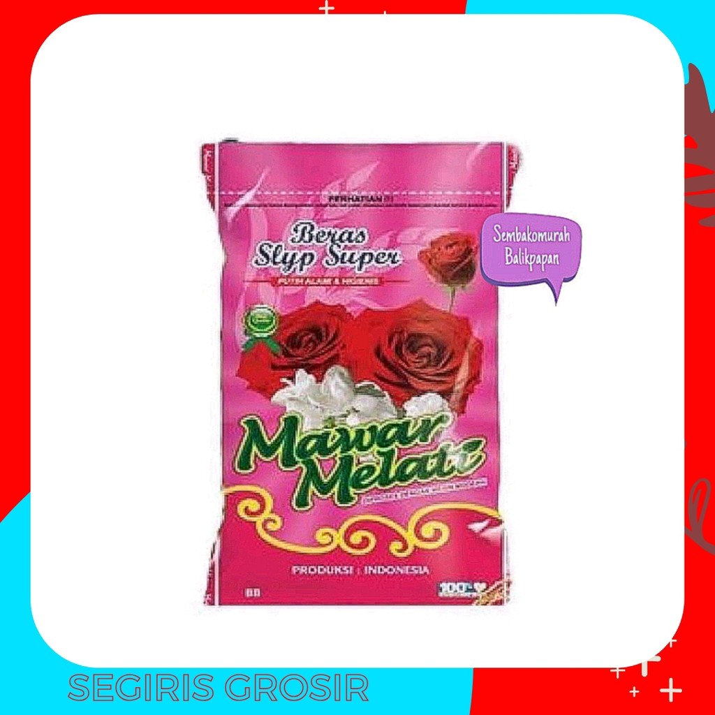 Jual Beras mawar melati 5 Kg | Shopee Indonesia