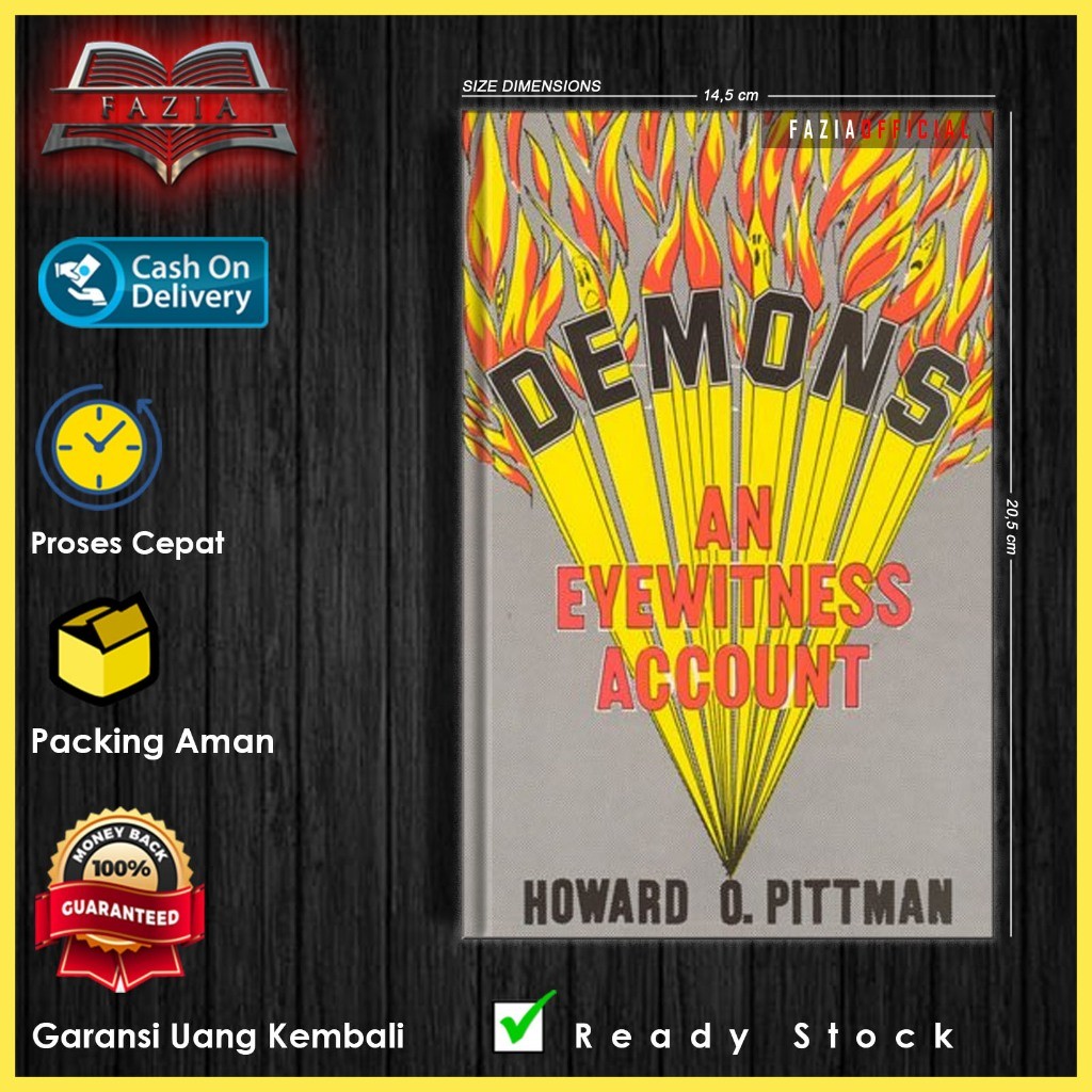 Jual Demons An Eyewitness Account by Howard Pittman (English/Indonesia ...