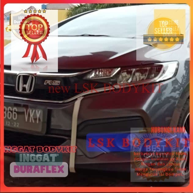 Jual bodykit honda jazz gk5 2018 2019 2010 mugen facelite body kit | Shopee Indonesia