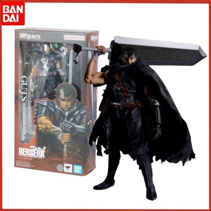 Jual New Bandai S.h.figuarts Shf Berserk Guts Berserker Armor Model Kit ...