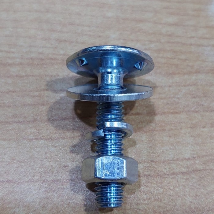 Jual BAUT 100 PCS M6 X 30 MM BUCKET CAWUKAN ELEVATOR ROBOT BERAS 6 MM ...