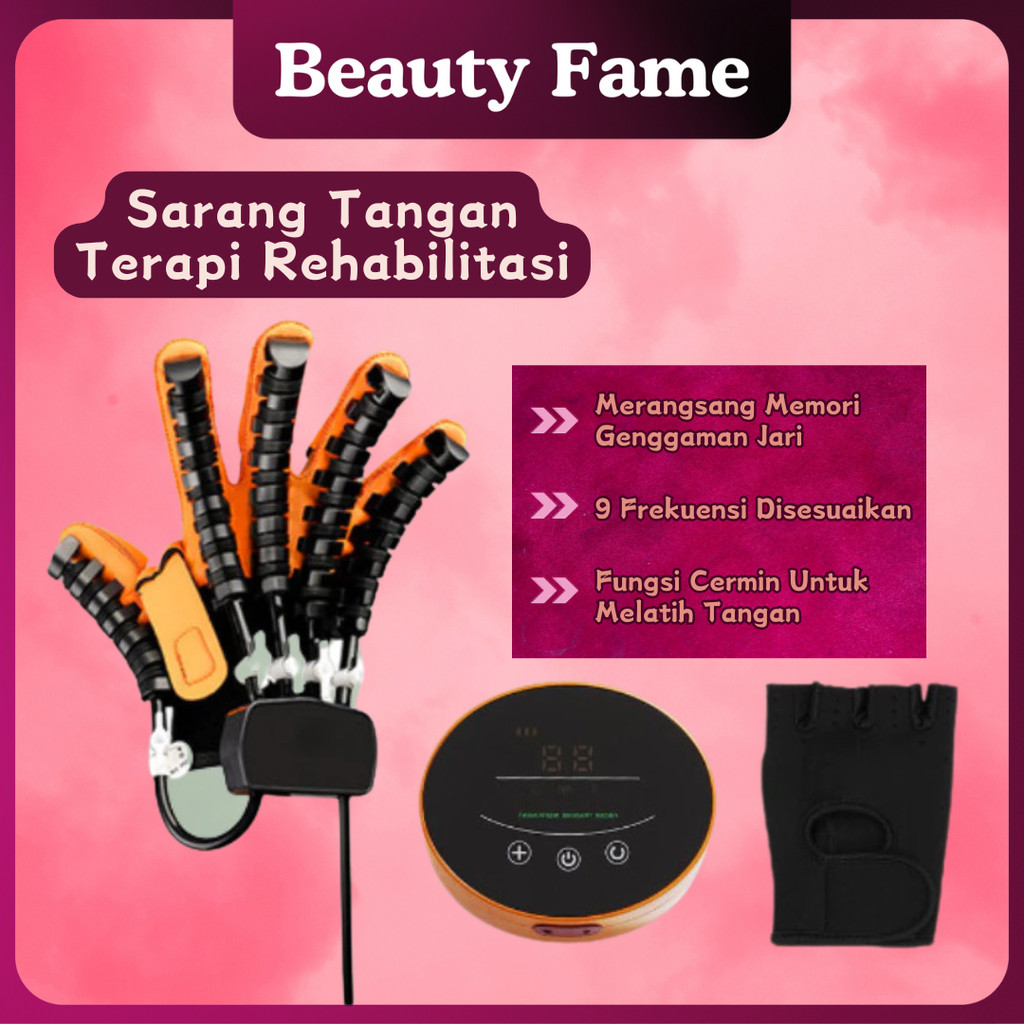 Jual Beauty Fame GARANSI 1 TAHUN Sarung Tangan Robot Rehabilitasi Untuk ...