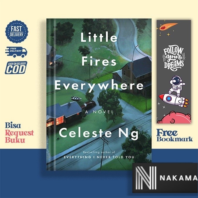 Jual Little Fires Everywhere by Celeste Ng - Goodreads Choice Award for ...