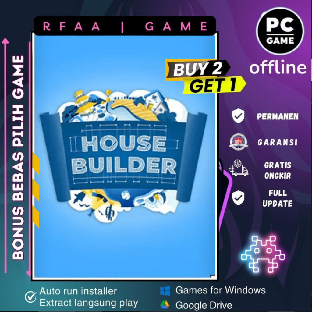 Jual HOUSE BUILDER - GAME PC - GAME PC / GAME LAPTOP | GAME PC - LAPTOP ...