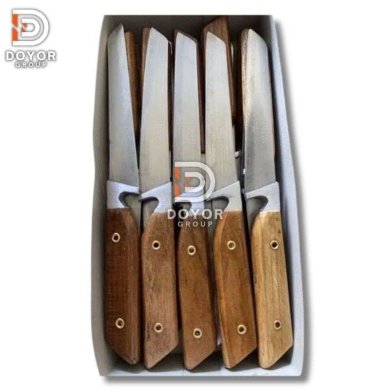 Jual Pisau Set isi 20 pcs khamdi besar / pisau murah / pisau daging ...