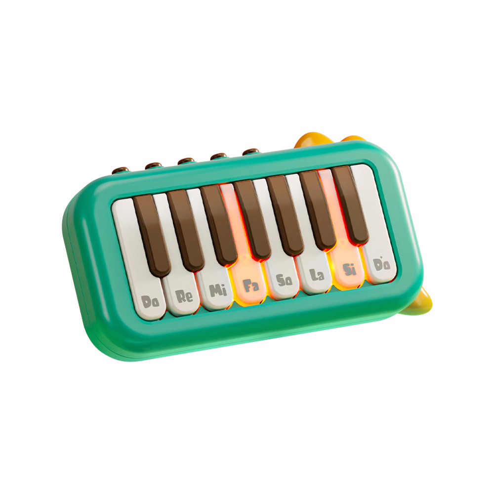 Jual 15 Key Pocket Piano Mini Electronic Piano One Click Switching ...