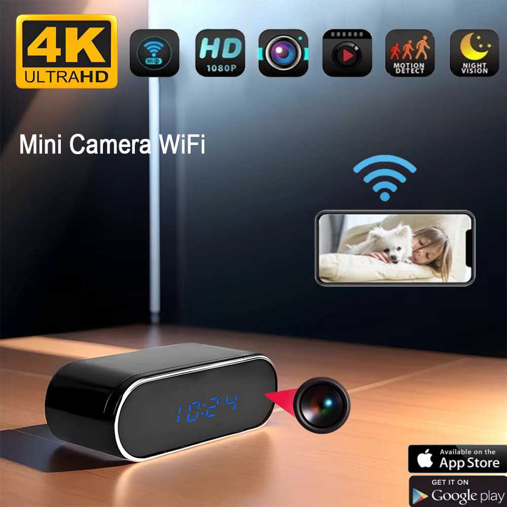 Jual 2025 NEW WiFi Mini Camera 4K HD 1080P Real time Home Security ...