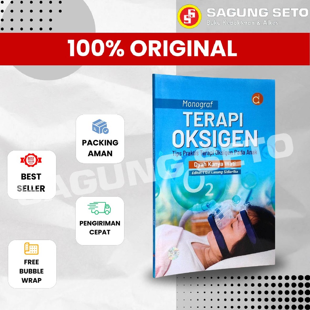 Jual BUKU MONOGRAF TERAPI OKSIGEN TIPS PRAKTIS OKSIGEN PADA ANAK - KANYA WATI | Shopee Indonesia
