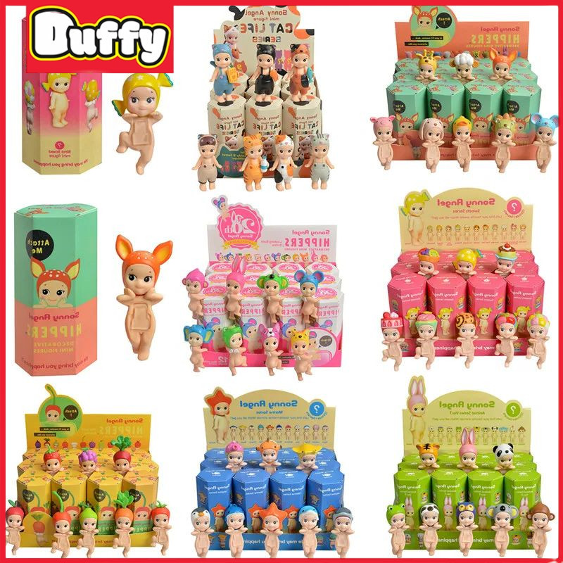 Jual Duffy toys Blind Box Soonny Angel Cat Mini Figure / Soonny Angel ...