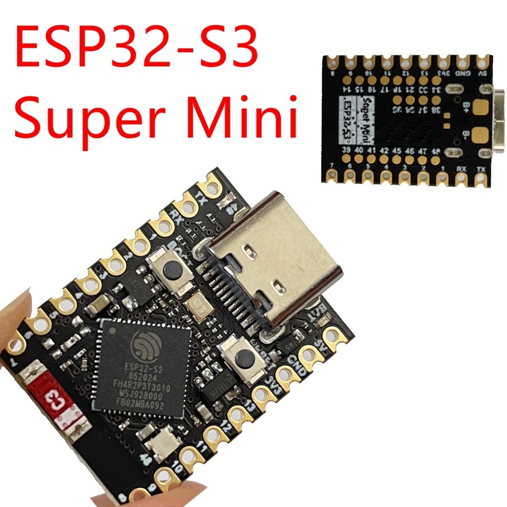 Jual Esp32 S3 Super Min Iot Development Board Esp32 S3 Supermini Development Board Wifi