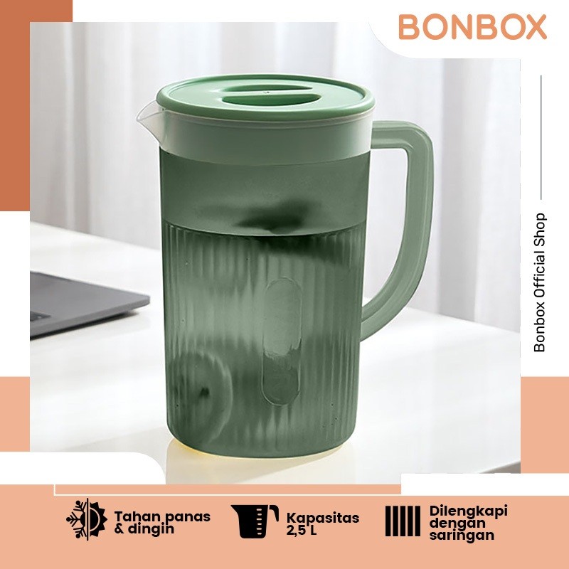 Jual BONBOX Teko Besar 2.5 Liter Teko Air Ketel Air Tahan Panas Dingin ...