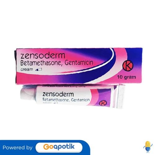 Jual Zensoderm Cream Isi 10 Gram Tube | Shopee Indonesia