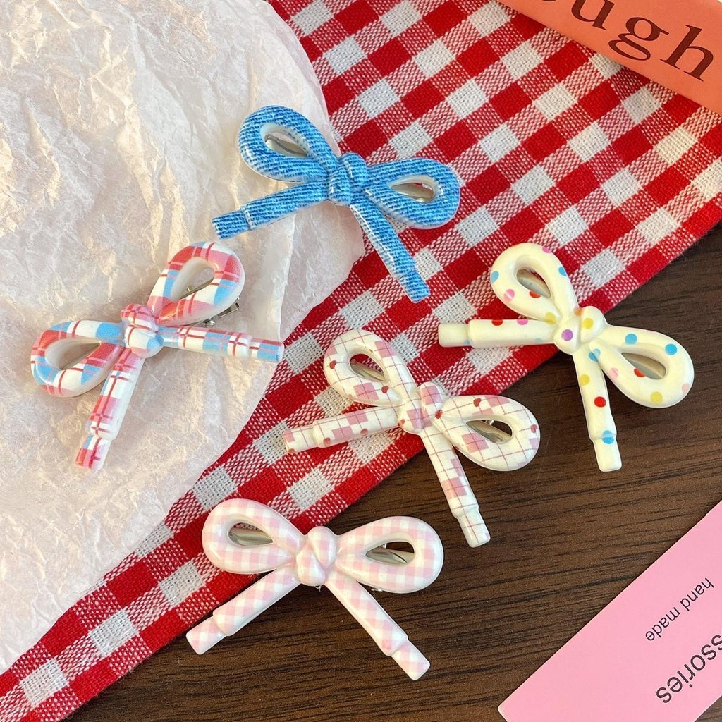 Jual Town Shell - Coquette Dot Korean Hair Clip / Jepit Rambut Klip ...