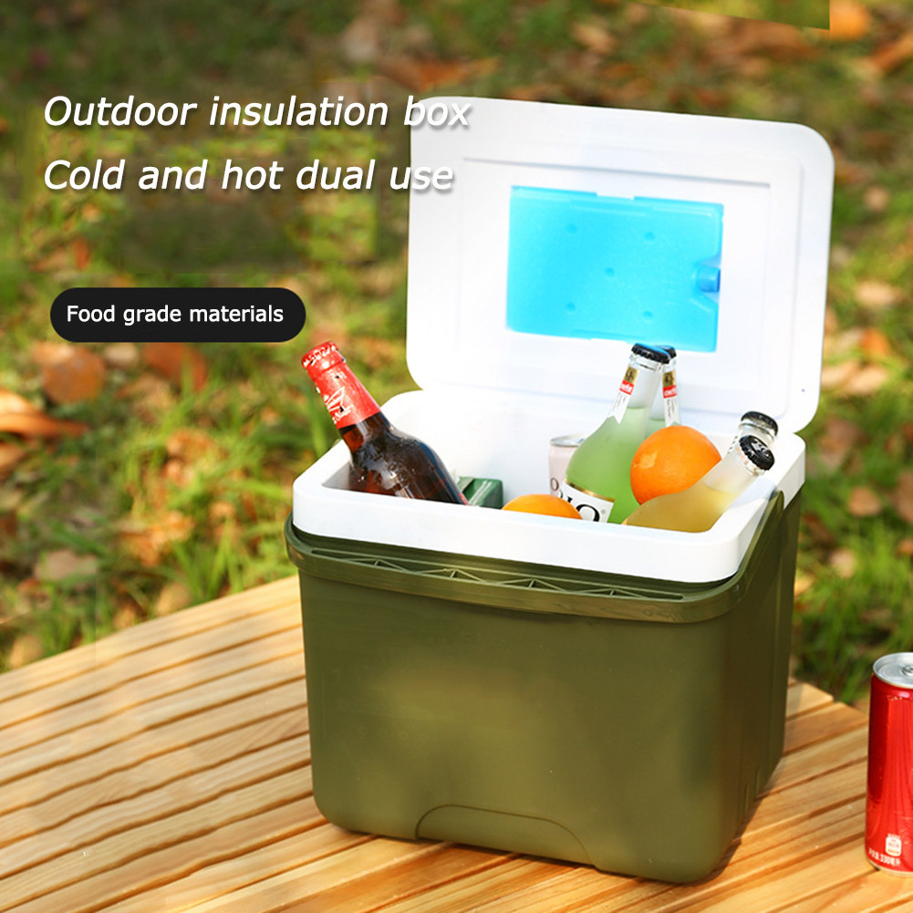 Jual 6L/13L Portable Camping Cooler Box Outdoor Cooler Fridge Beer ...