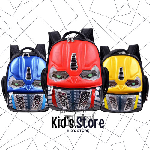 Jual Kid's Store Tas Ransel Anak Robot LED nyala | Shopee Indonesia