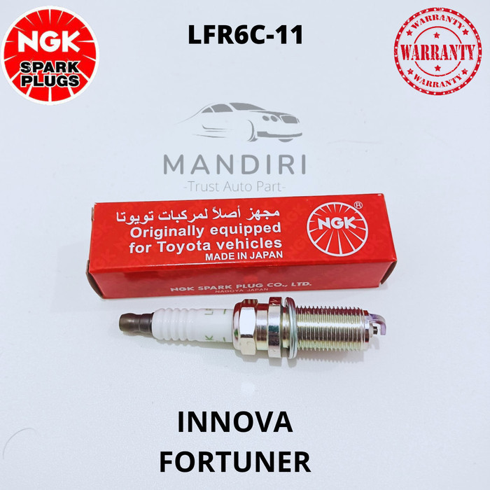 Jual BUSI NGK KIJANG INNOVA CALYA1.2 FORTUNER HILUX ETIOS PEUGEOT 1.0 ...