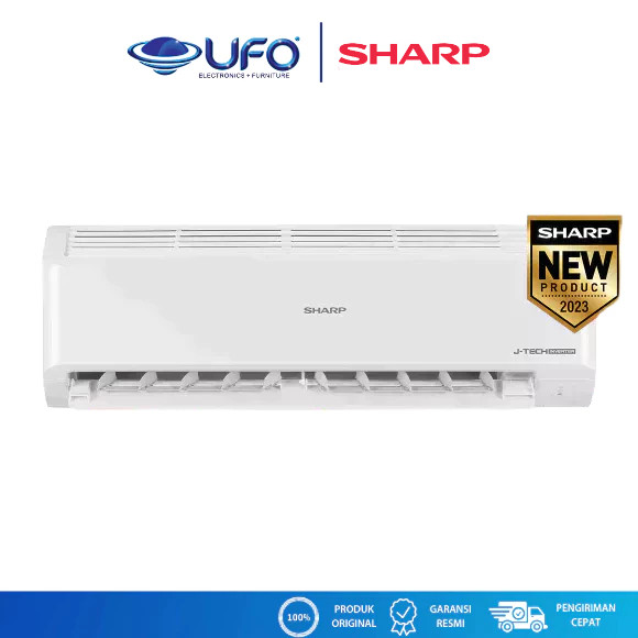 Jual AC Sharp 1/2 PK Inverter Garuda Series AHX6BEY | 0,5 PK Pendingin ...