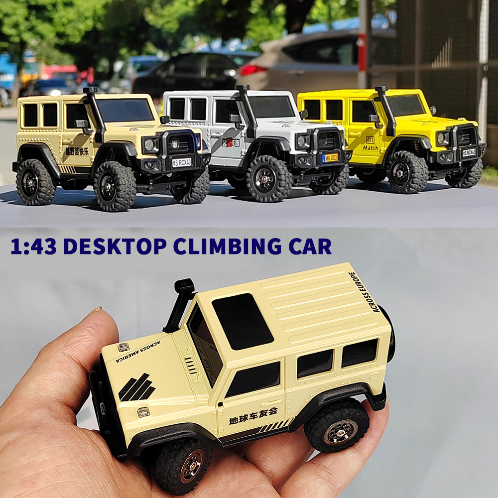 Jual RC Car LDARC X43 Off-road 1/43 Mini Simulation Climbing Car 4WD ...