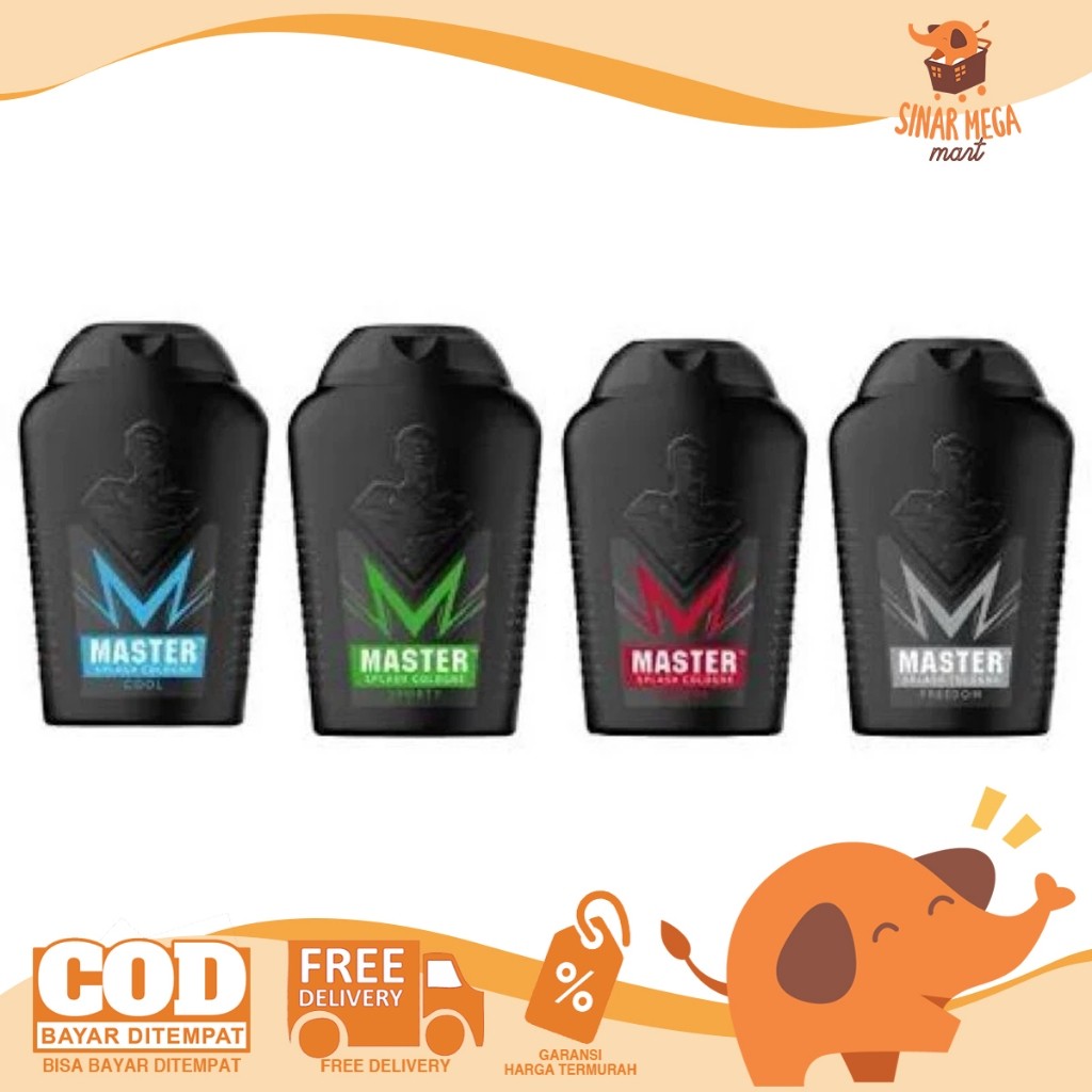 Jual Master Splash Cologne 150ml - Parfum Pria | Shopee Indonesia