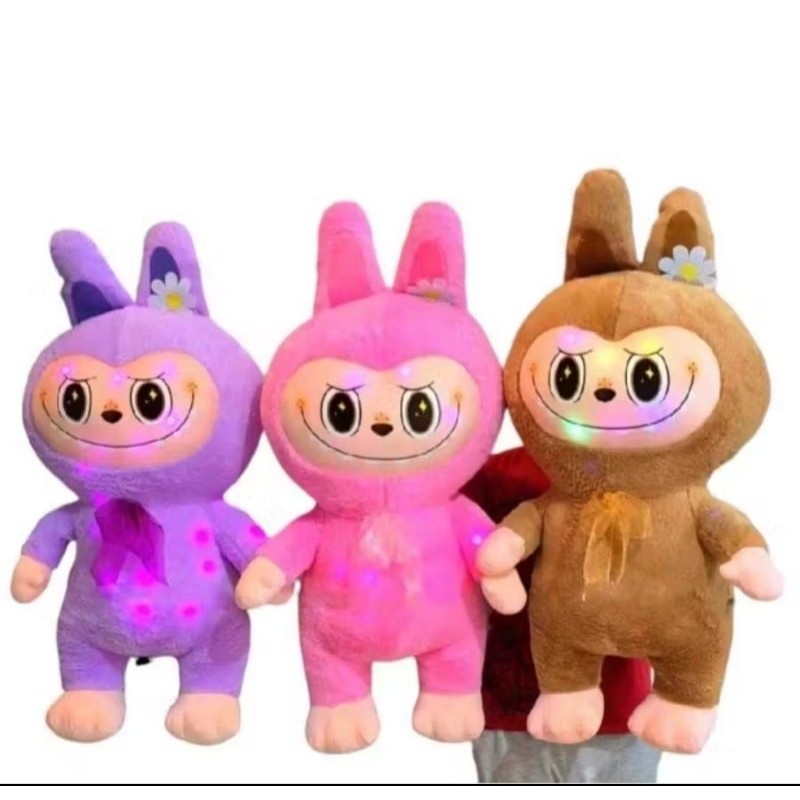 Jual [S&B]Boneka Labubu Jumbo 60 Cm pakai Lampu Led | Shopee Indonesia
