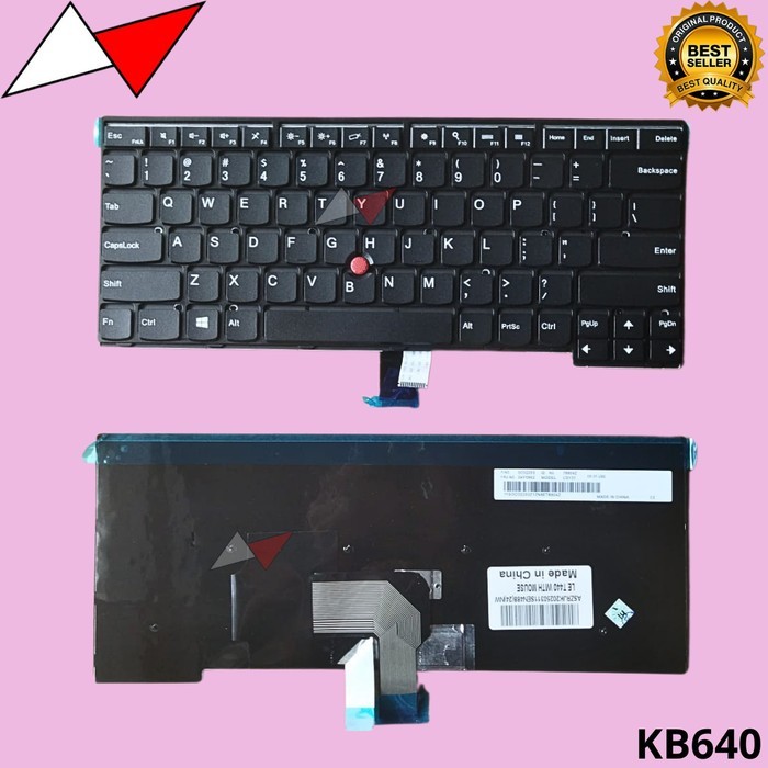 Jual Keyboard Lenovo Thinkpad L440 L450 L460 T440 T440S T431S T440P ...