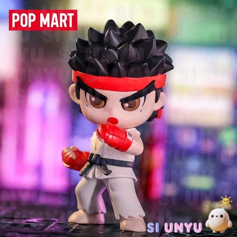 Jual 1 SET SEGEL POP MART Street Fighter Duel Classic Character Series ...