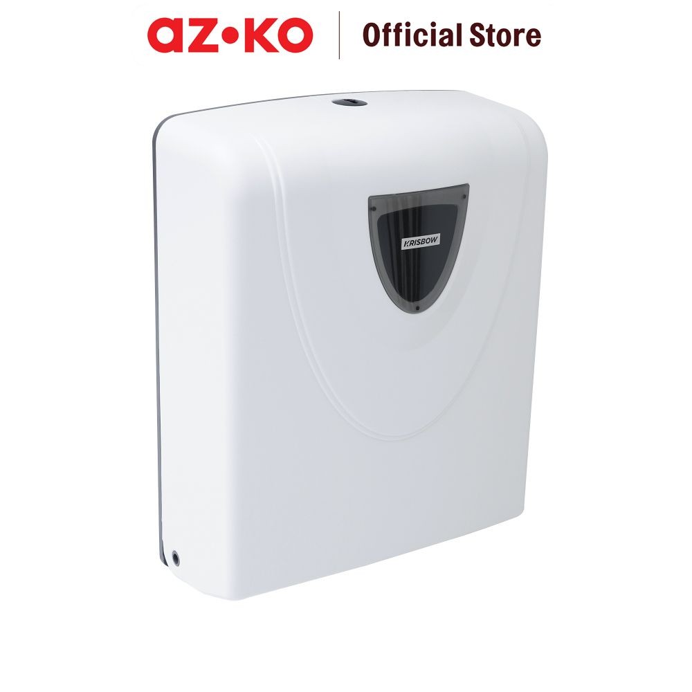 Jual AZKO Krisbow Dispenser Tisu Toilet Lipat Cd8026a Tissue Holder ...