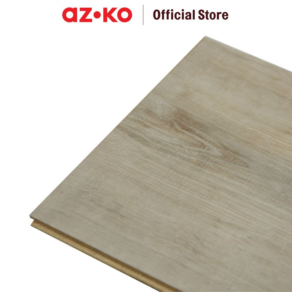 Jual AZKO Vertigo 127.6X20.4X0.8 cm Parket Kayu Rustic - Abu-Abu Lantai ...