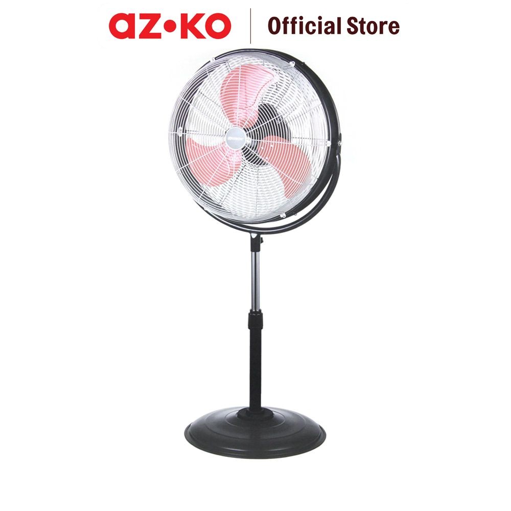 Jual AZKO Krisbow 20 inci Kipas Angin Berdiri 500b Standing Fan ...