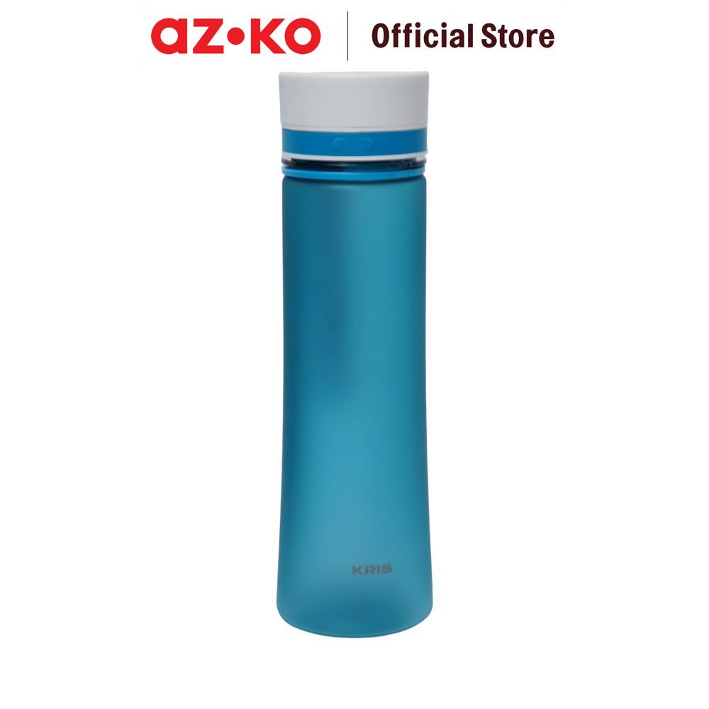 Jual AZKO Kris 1 Ltr Calm Botol Minum Tritan - Biru | Shopee Indonesia