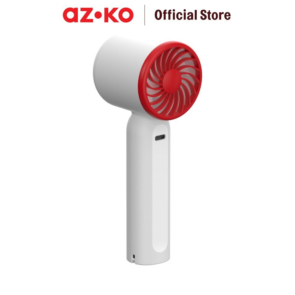 Jual AZKO Apa 2 inci Kipas Angin Portabel Emergency - Merah Portable ...