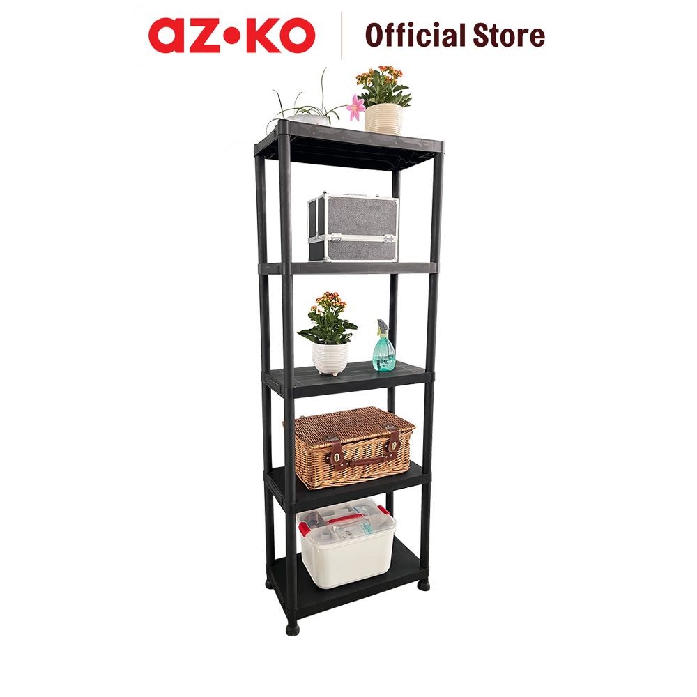 Jual AZKO Krisbow Vienna Rak Penyimpanan Organizer Serbaguna Tempat ...