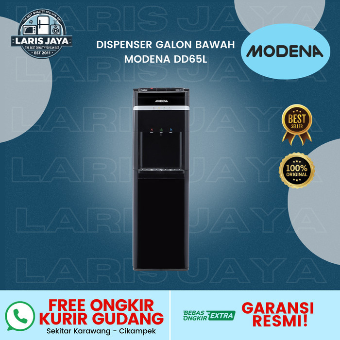 Jual DISPENSER GALON BAWAH MODENA DD65L / DD65L / 65L (HOT & COLD ...