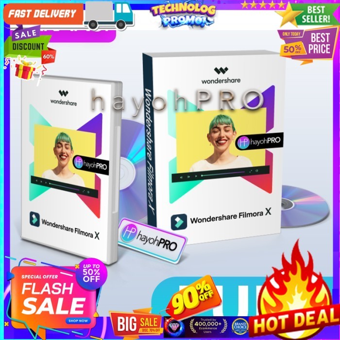Jual Wondershare Filmora X 10 Mac & PC WIN FULL VERSION | Shopee Indonesia