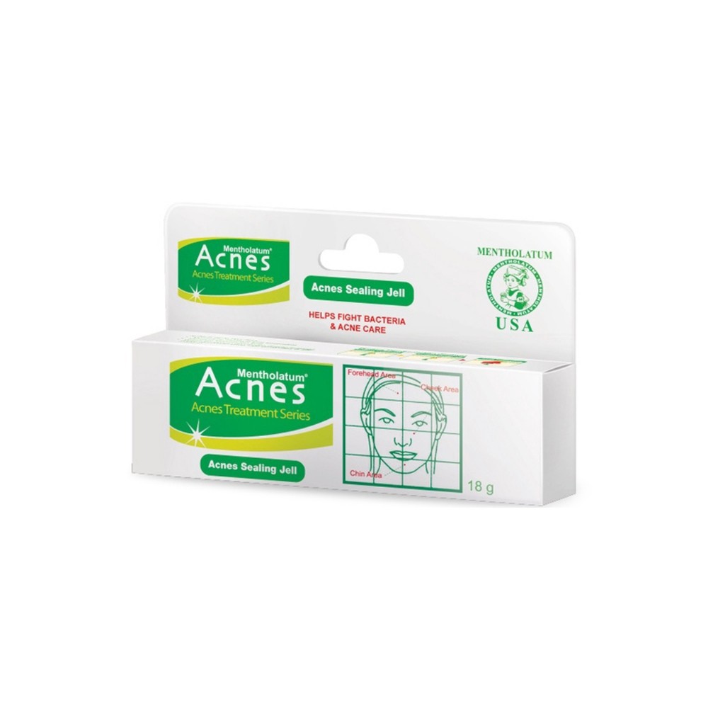 Jual Acnes Sealing Jell 18gr Reduce Skin Redness From Acne Control ...