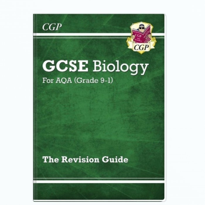 Jual CGP GSCE Biology AQA Revision Guide - CGP | Shopee Indonesia