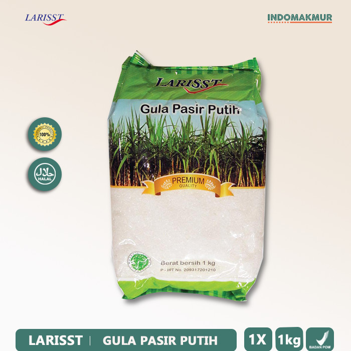 Jual IDM - Larisst - Gula Pasir Putih | Shopee Indonesia