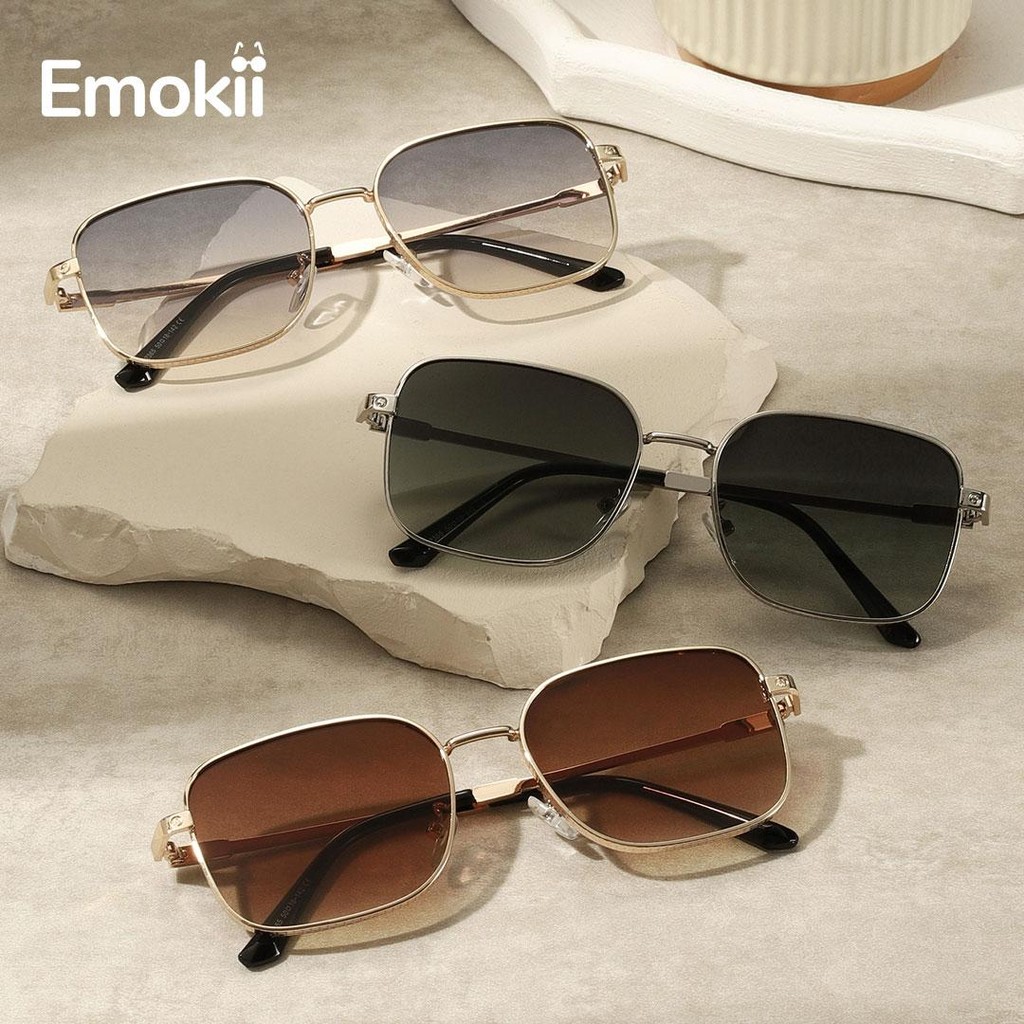 Jual 【COD+GRATIS KOTAK】EmokiI Kacamata - Anne - Kacamata Classic - Best ...